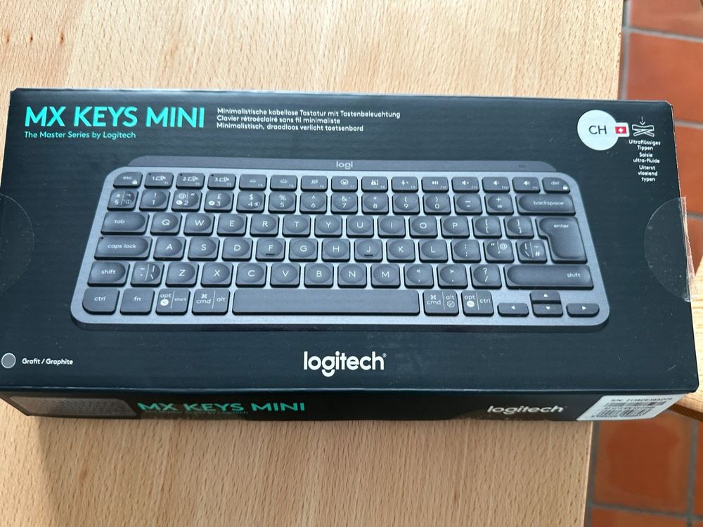 Logitech MX Keys Mini Graphite CH-Layout (Gebraucht) in für CHF 52 ...