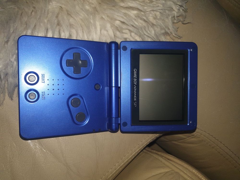 Gameboy Advance SP blue | Kaufen auf Ricardo