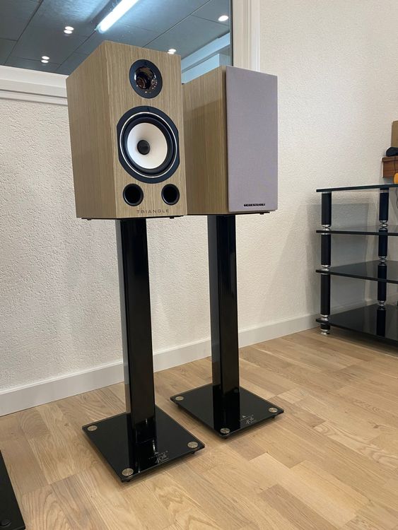 Triangle Comète 40th Anniversary (Blond Sycamore) + Stands | Kaufen auf ...