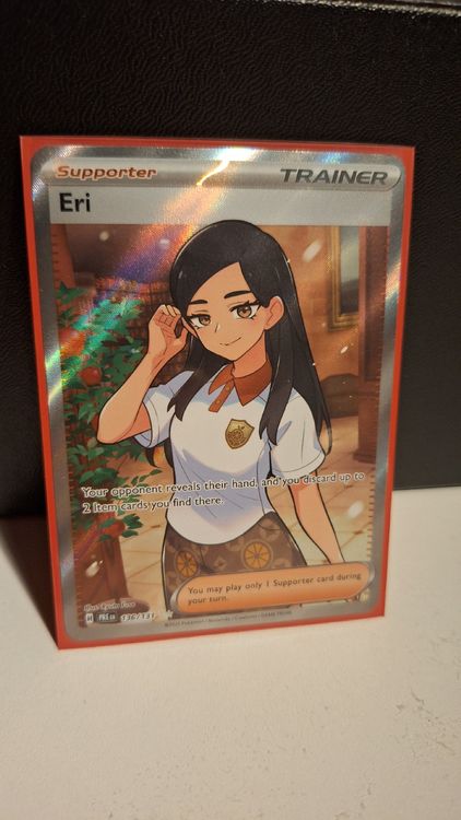 Eri / Pokemon 136/131 / EN / Prismatic Evolutions | Kaufen auf Ricardo