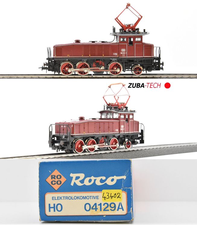 Roco Rangierlok BR 160 DB H0 GS Analog mit OVP (Gebraucht) in St ...