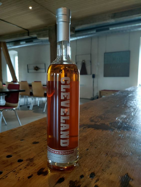 Cleveland Bourbon 100 Proof 50% 70cl Black Reserve (Neu und ...
