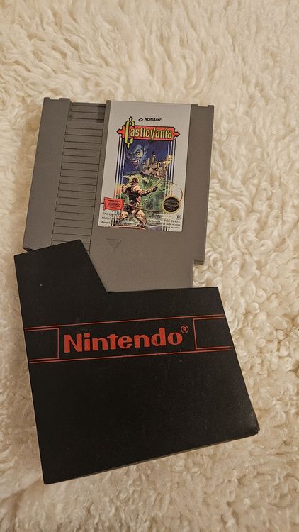 jeux nintendo Nes Castlevania (D'occasion) à founex pour CHF 26 – avec ...