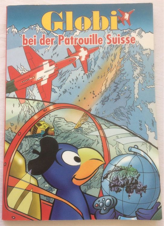 Globi Comic - Globi bei der Patrouille Suisse (Gebraucht) in ...