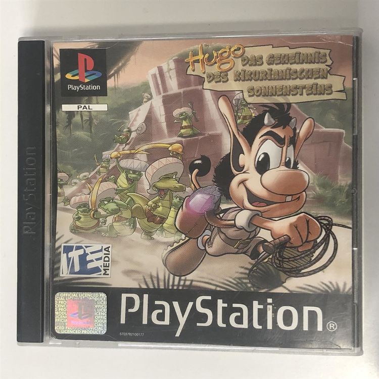 Hugo - Das Geheimnis PS1 | Kaufen auf Ricardo