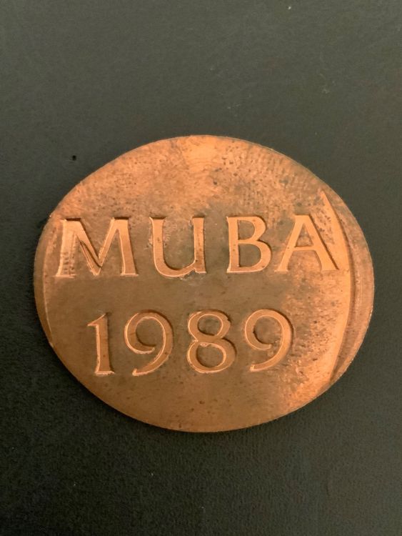 Jeton MUBA 1989 Schweizer Banken (Gebraucht) in für CHF 2 – mit ...