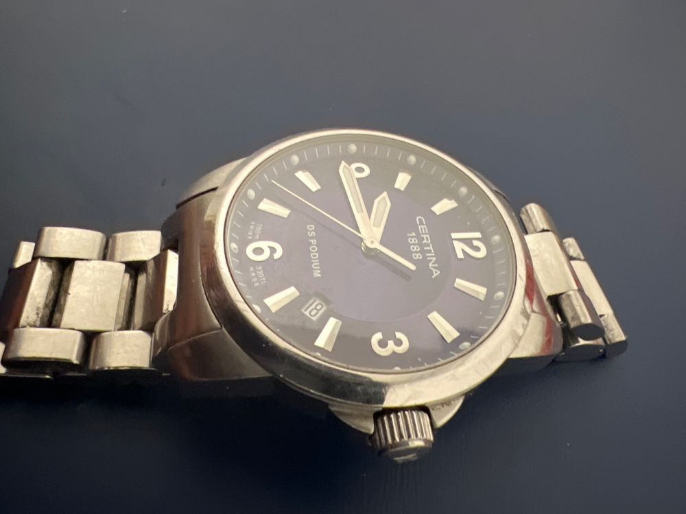 Certina DS Podium 38 mm Quarz | Kaufen auf Ricardo