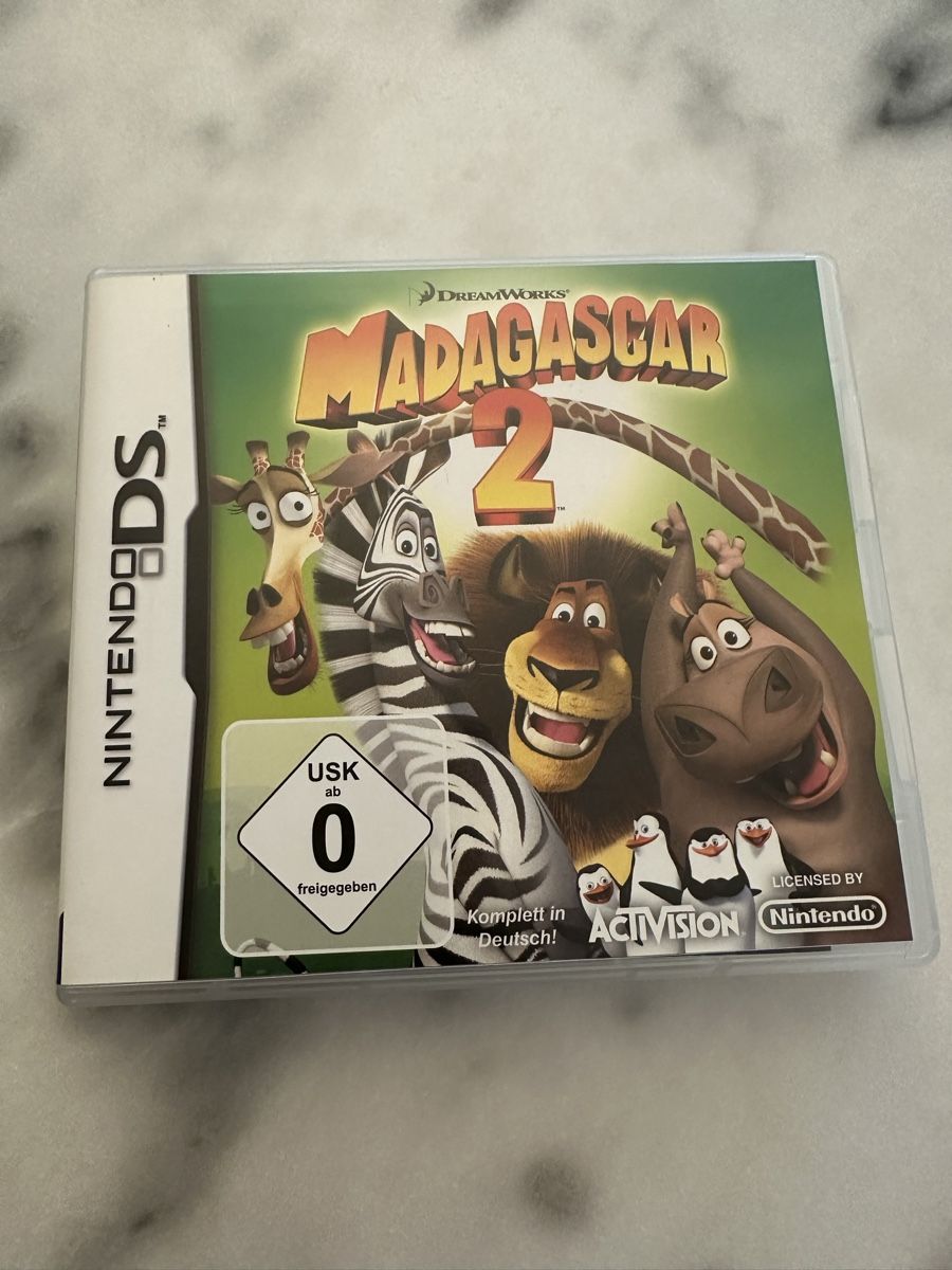 Madagascar 2 - Nintendo DS - Top Zustand - Super Spiel! (Gebraucht) in ...