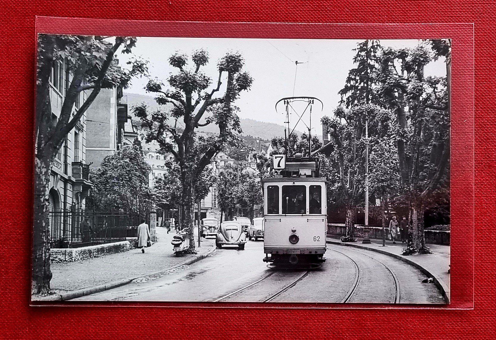 Neuchatel - Tramway - Motrice Be 2/2 - Photo - 1956 (D'occasion) à ...