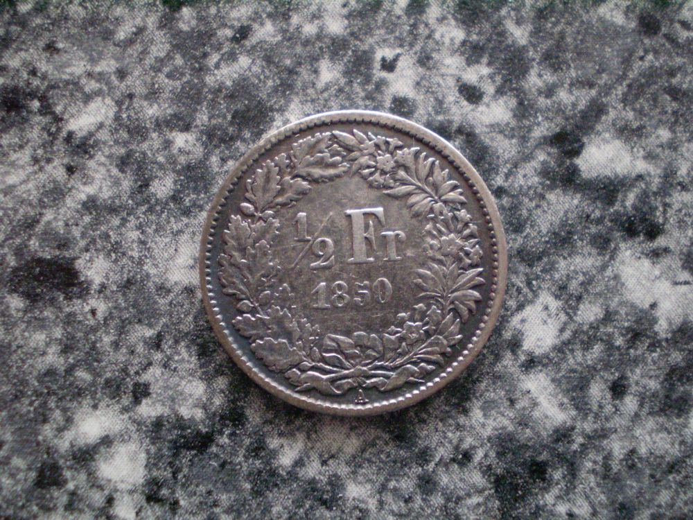 50 Rp.1850 !!! ss !!! ab 1.- !!! (Gebraucht) in Dierikon für CHF 62 – mit Lieferung auf Ricardo ...