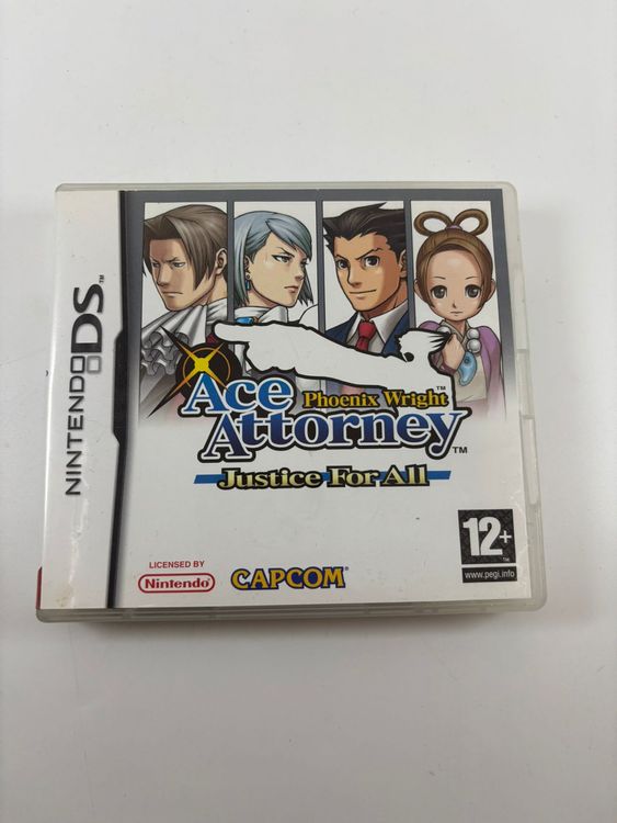 Ace Attorney Justice For All (Nintendo DS) (Gebraucht) in Herisau für ...