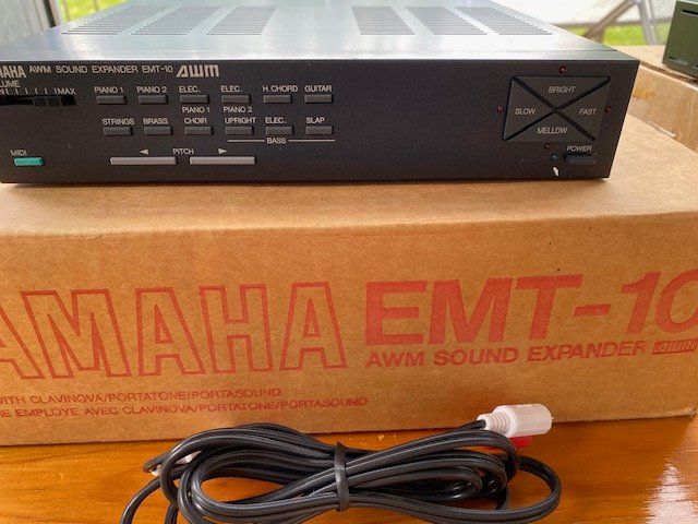 YAMAHA EMT-10 AWM Sound Expander | Acheter sur Ricardo