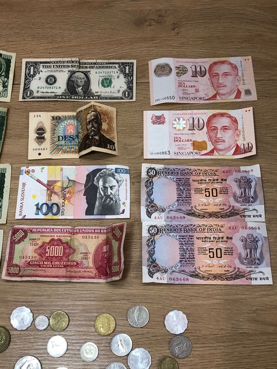 Banknoten/Geldmünzen ab 1.- | Kaufen auf Ricardo