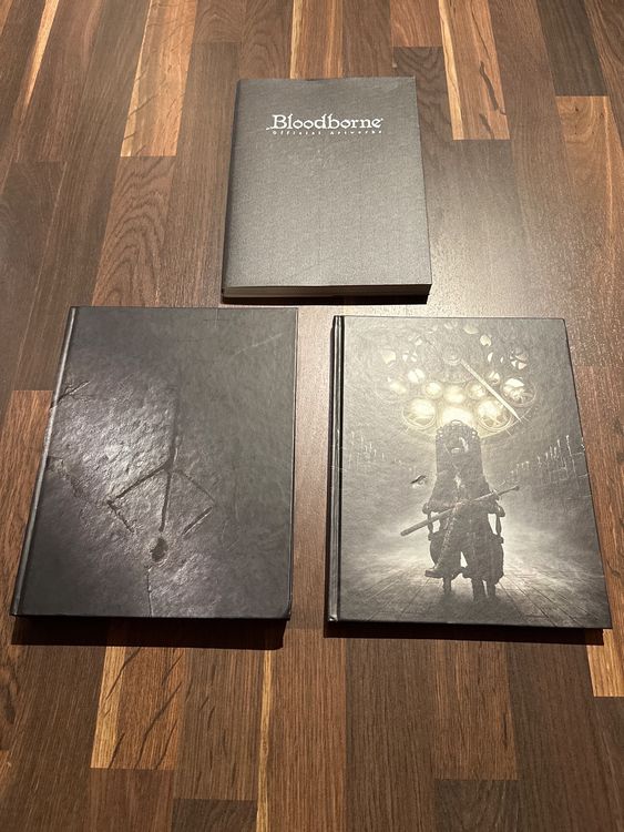 Bloodborne Official Guide Book + DLC + Artwork (Gebraucht) in ...