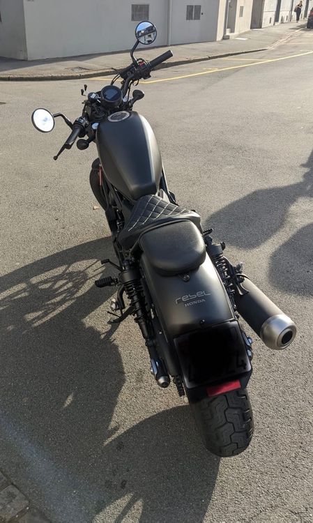 Honda Rebel CMX500 Special Edition inkl. Zubehör/Ersatzteile (Gebraucht) in Luzern für CHF 6900 ...