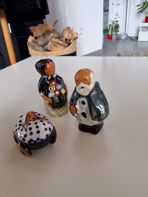 Figuren von Gelzer Keramik, Set 2 - Auflösung Sammlung (Gebraucht) in ...
