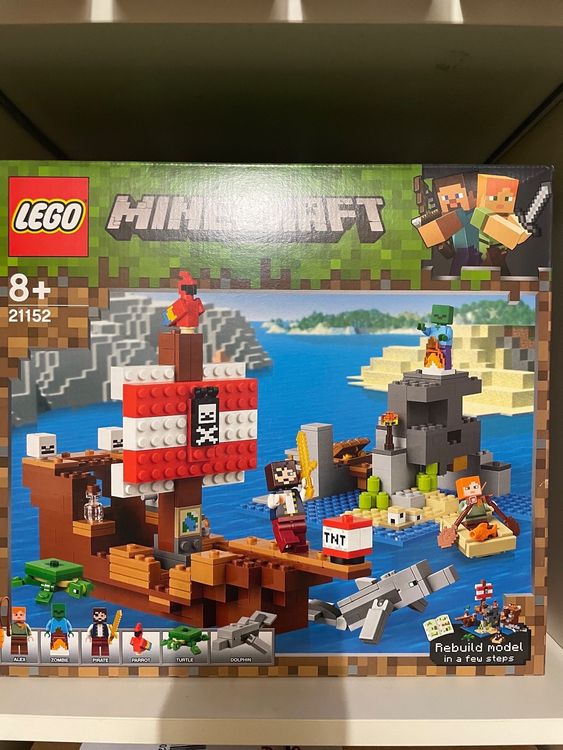 LEGO 21152 Minecraft Das Piratenschiff - NEU & OVP | Kaufen auf Ricardo