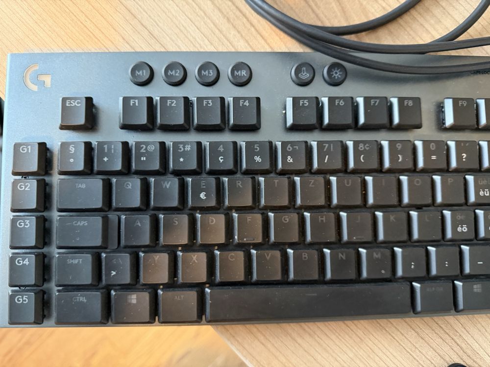 Logitech G815 Tactile RGB Mechanische Gaming Tastatur Top! (Gebraucht ...