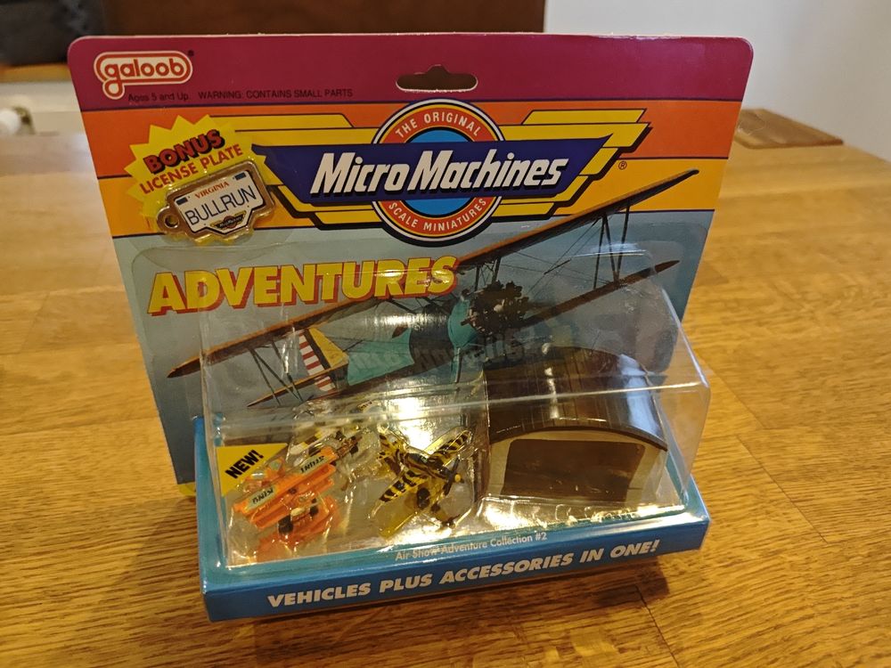 Micro Machines Air Show Adenture Collection #2 (Gebraucht) in ...