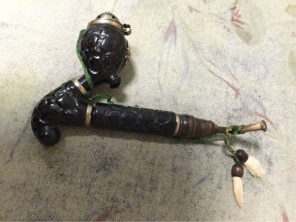 TabakPfeifen Alpen Jäger sehr schöne Pfeife guten Zustand (Gebraucht ...