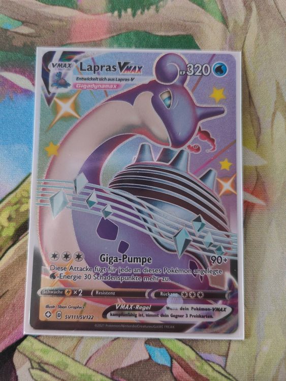 Lapras VMAX | Kaufen auf Ricardo