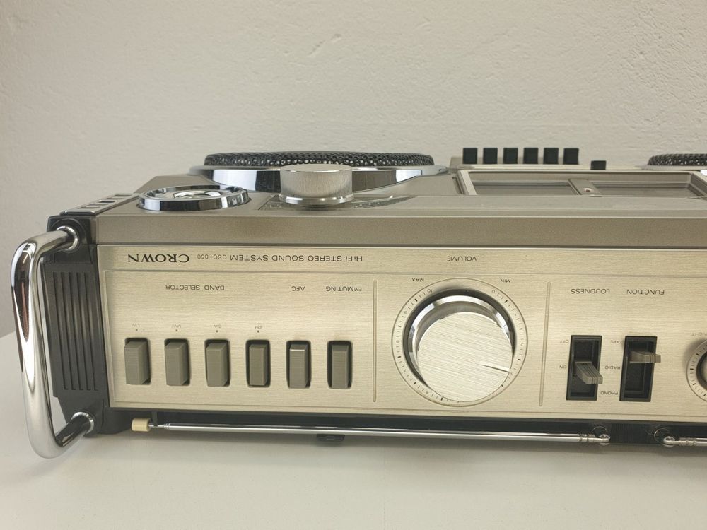 Crown CSC-850 Ghettoblaster Boombox (Gebraucht) in Dietikon für CHF 350 ...