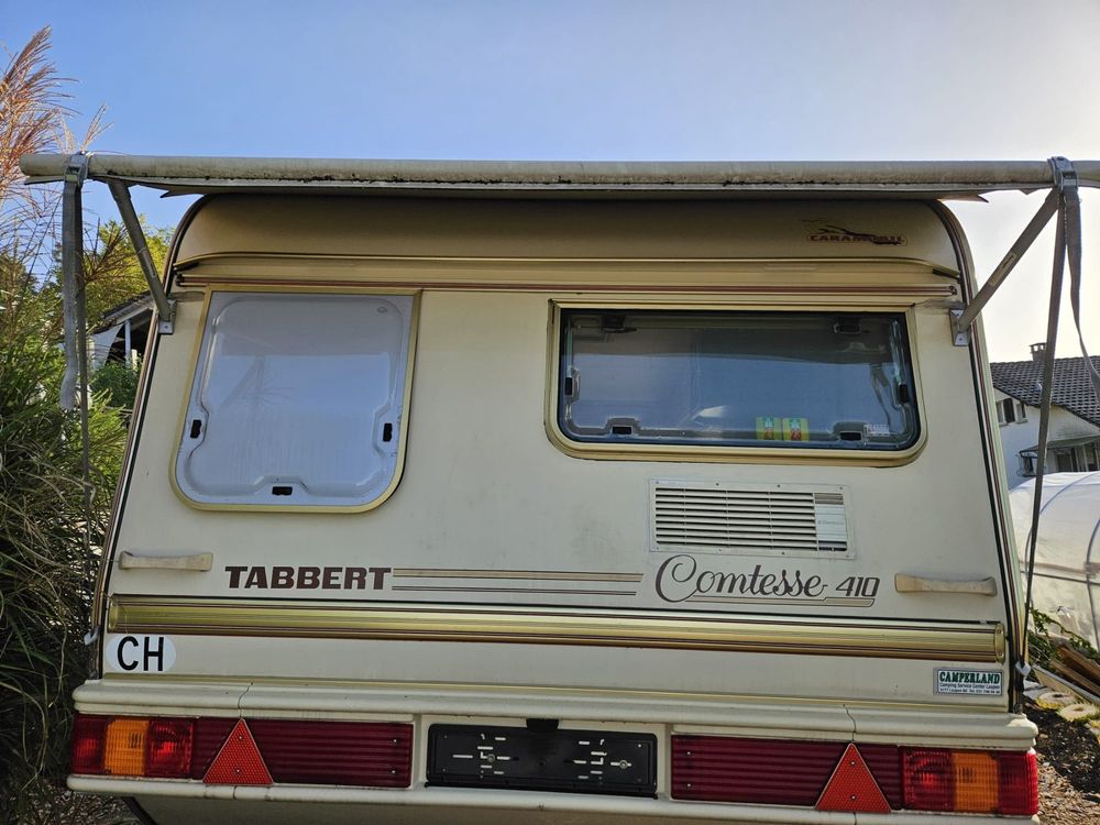 Tabbert Comtesse 410 (Gebraucht) in Aarwangen für CHF 1601 – nur ...