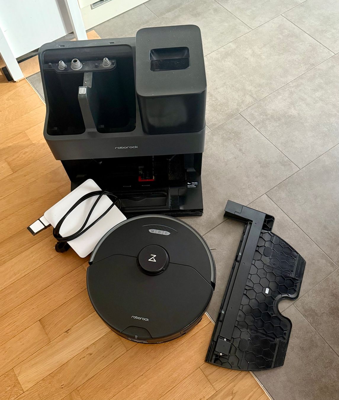 Luxus Roborock S7 Maxv Ultra Zubehãr Bild