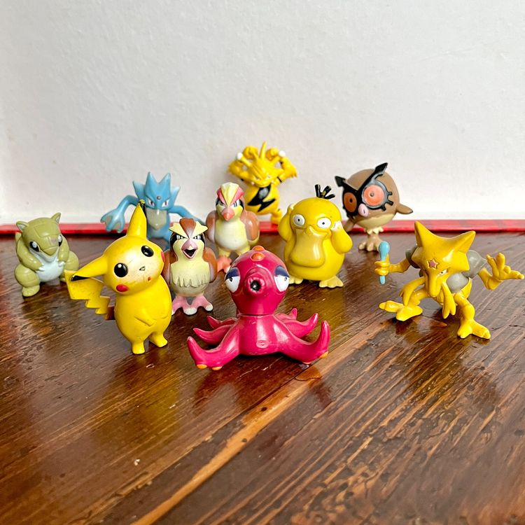 Pokemon Figuren ca. 20 Stück TOMY und TONY (Gebraucht) in Zürich für ...