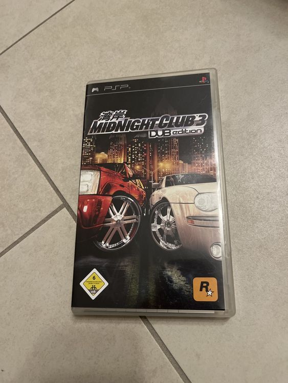 midnight Club 3 Dub Edition psp | Kaufen auf Ricardo
