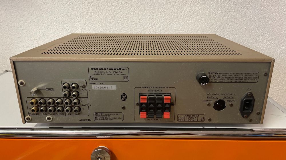 Marantz PM64 Vollverstärker | Kaufen auf Ricardo