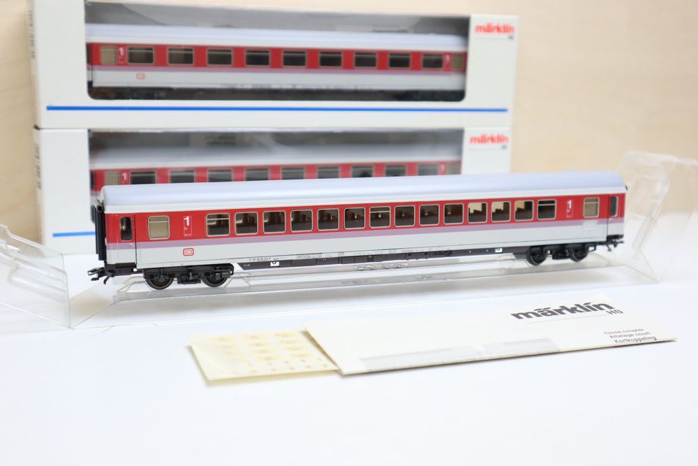 Märklin 3 x IC Schnellzugwagen 4285/4286 - Top Modelle (Gebraucht) in ...