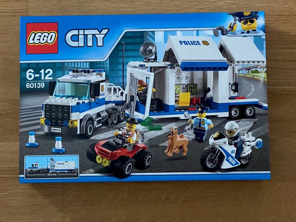Lego City 60139 Polizei Mobile Einsatzzentrale | Kaufen auf Ricardo