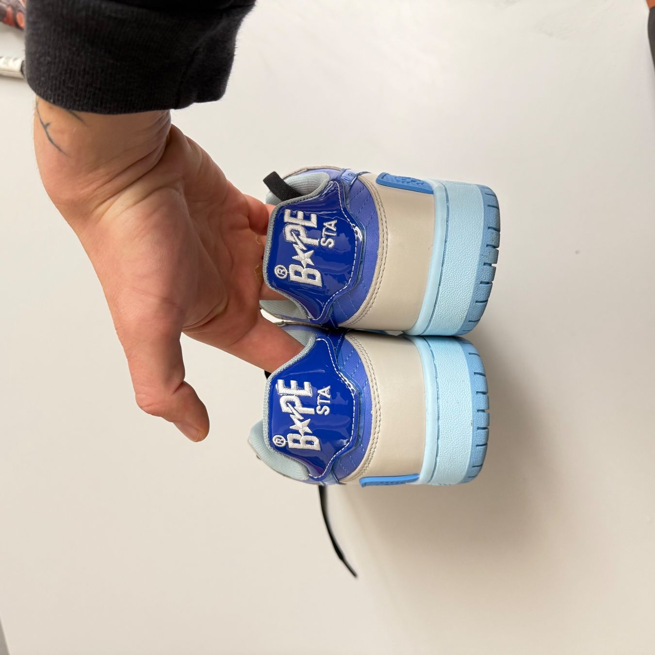 A bathing ape Bape sta sneakers size 10 28 cm (Gebraucht) in Bern für ...