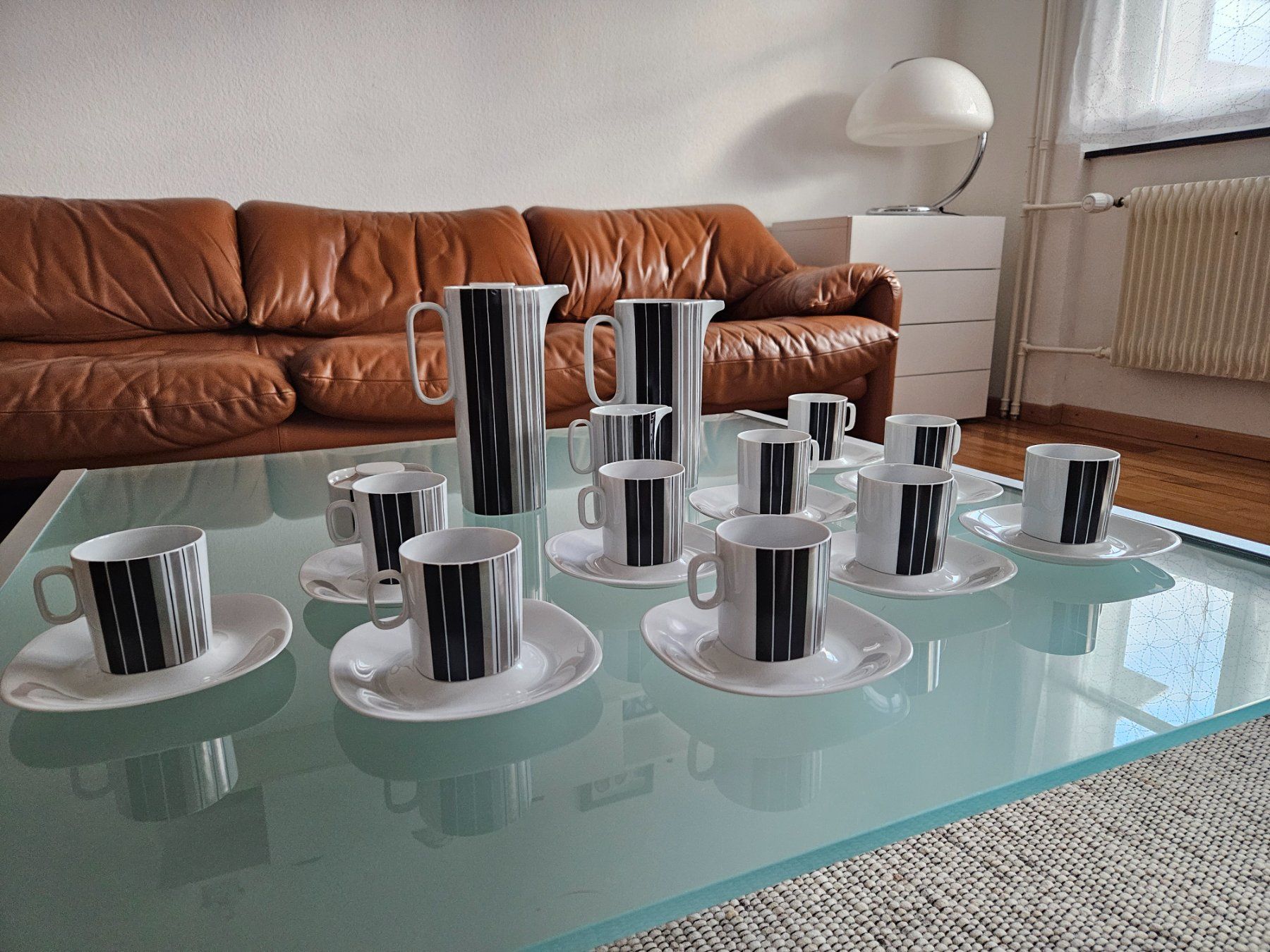 Langenthal Transition Kaffee Service 1969 Design G. Gulotta (Gebraucht ...