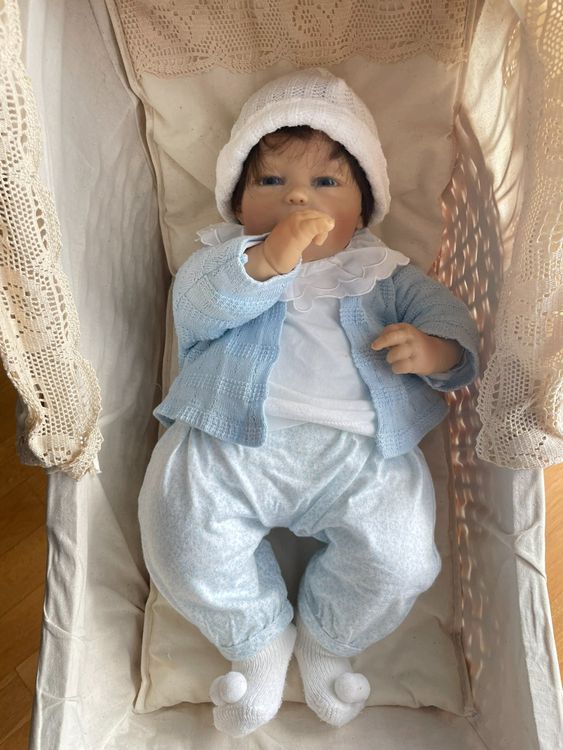 Künstler Puppe Matina, von Nel de Man, in Nostalie Wagen (Gebraucht) in ...