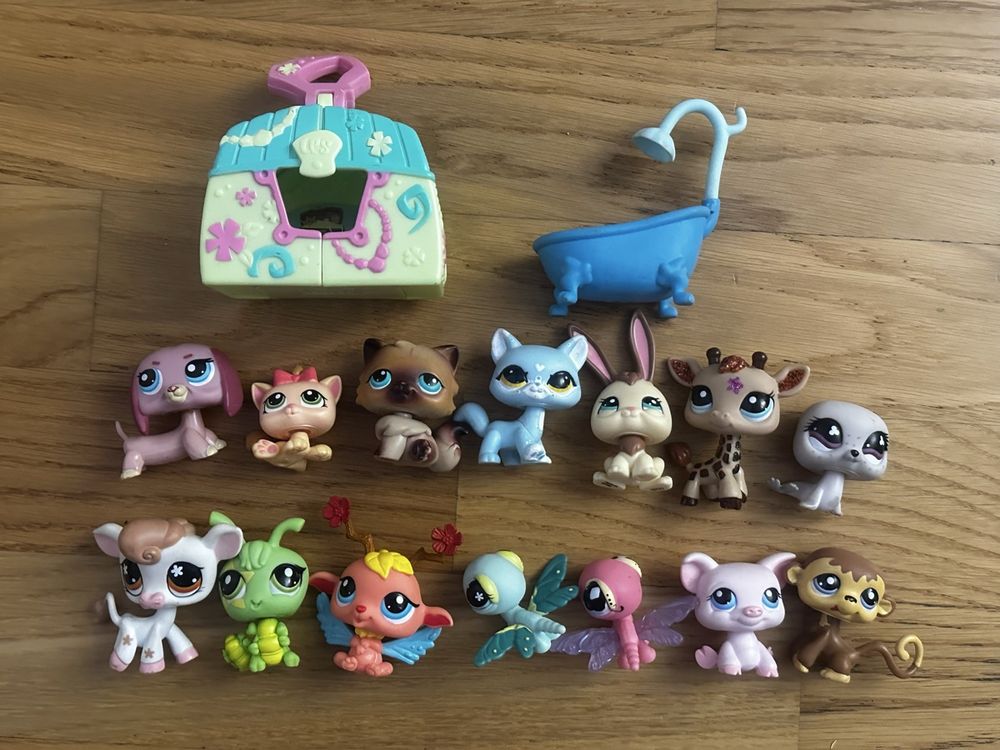 Littlest Pet shop Set 1 (Gebraucht) in Luzern für CHF 18 – mit ...
