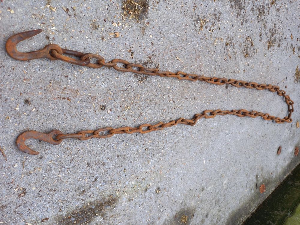 Eisenkette, rostig | Kaufen auf Ricardo