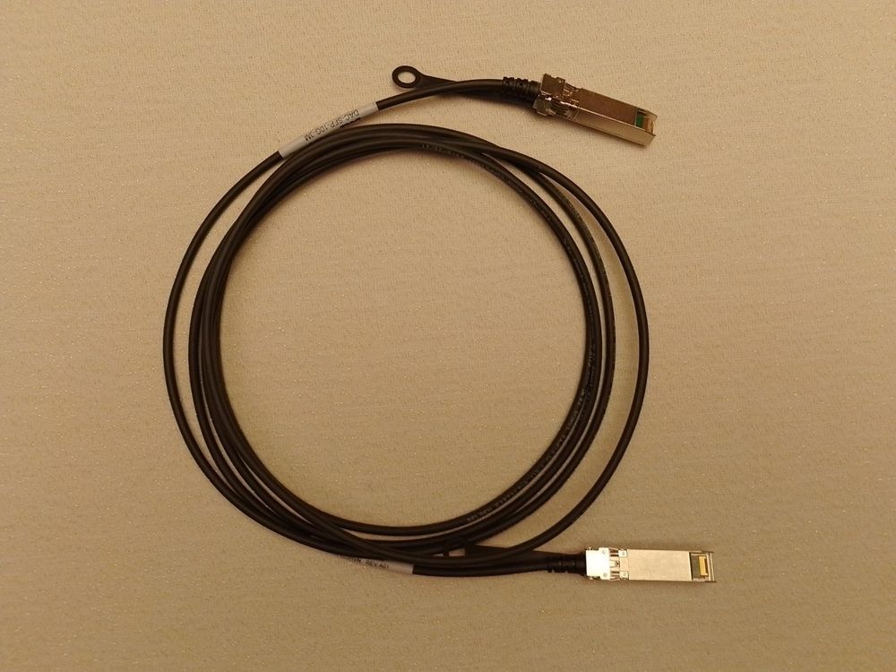 10G DAC 3 meters sfp+ cable (Gebraucht) in Fribourg für CHF 12 – mit ...