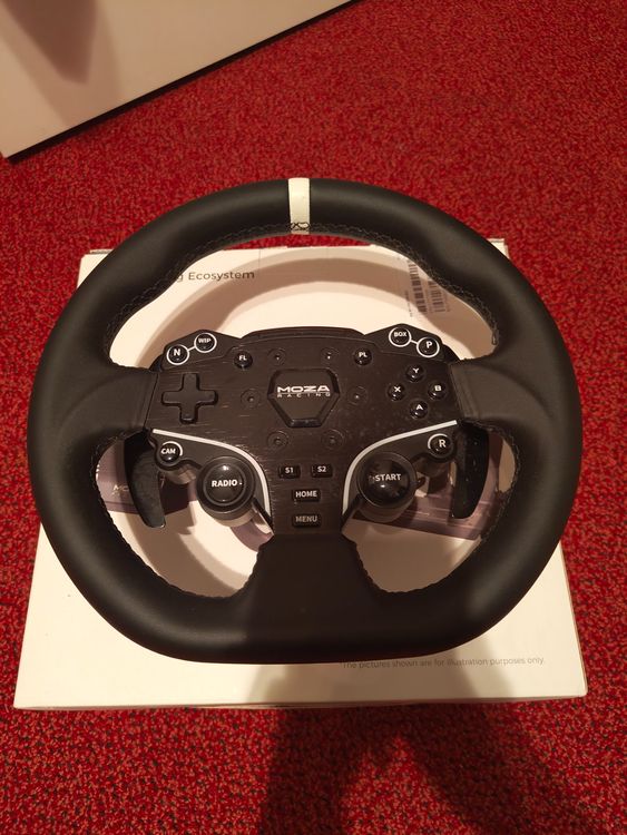 MOZA ES Steering Wheel – Simracing Lenkrad – Wie neu in OVP (Neu ...