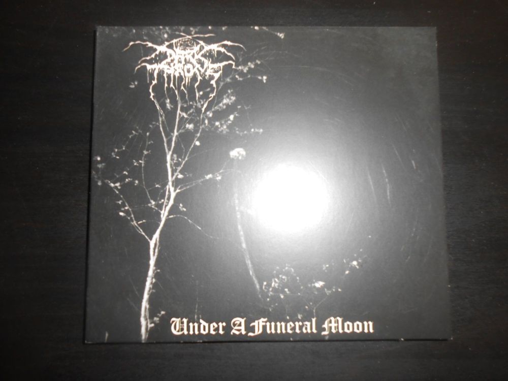 Darkthrone – Under A Funeral Moon / Digi (Gebraucht) in Aarberg für CHF ...