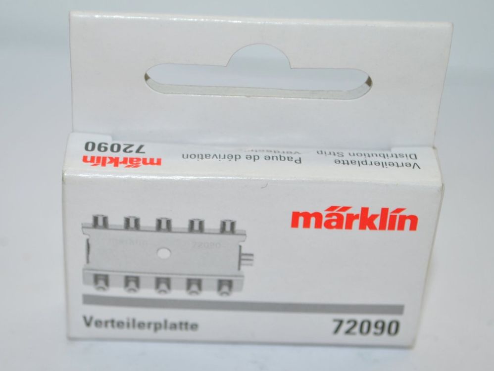 Märklin Verteilerplatte 72090 (PWC212) (Gebraucht) in Aarwangen für CHF ...