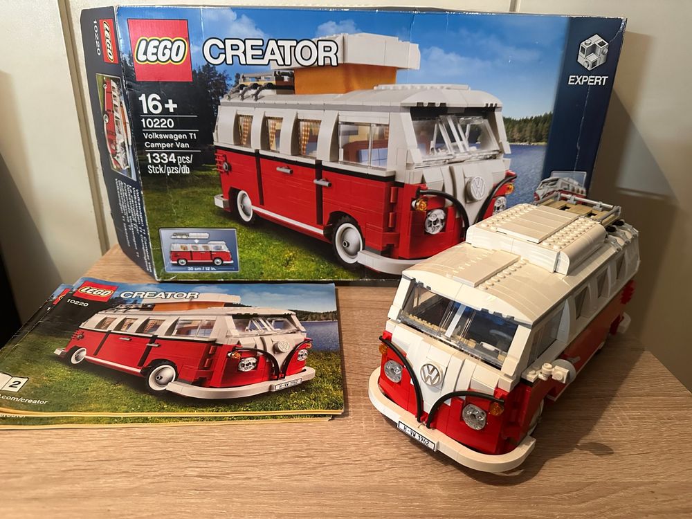 LEGO 10220 Volkswagen T1 Camper Van (VW Bus) (Gebraucht) in Basel für ...