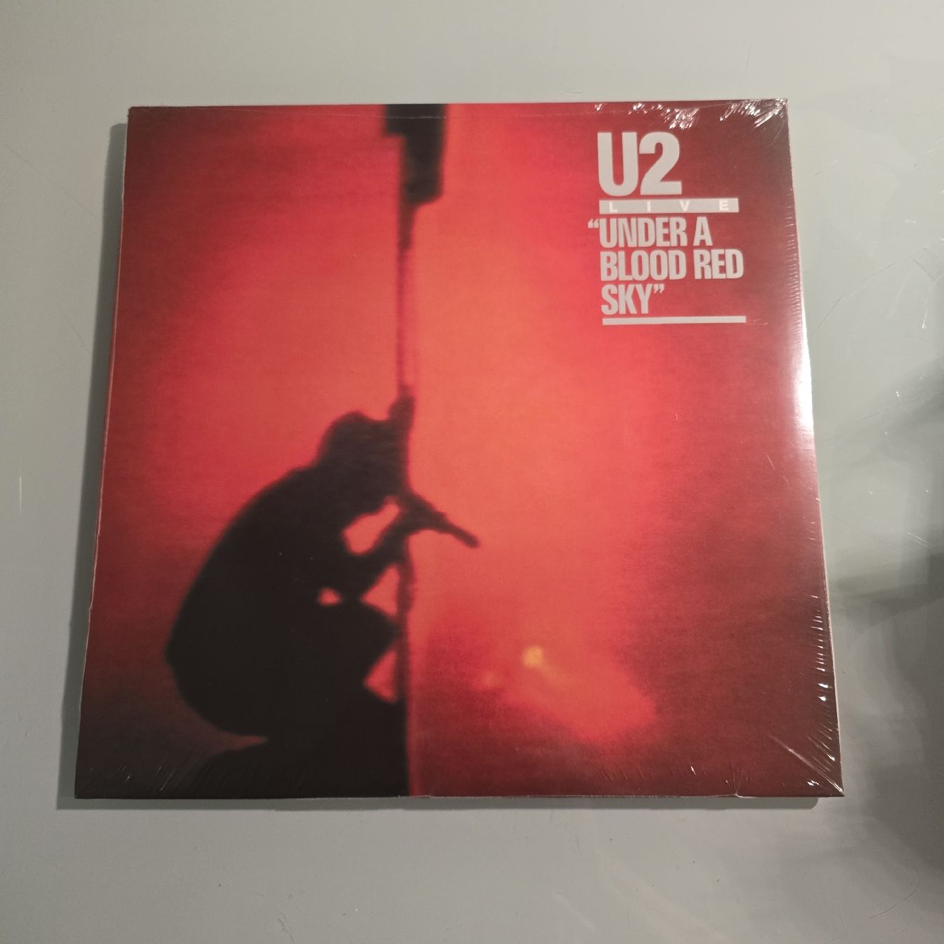 U2 - Under a Blood Red Sky - Live Vinyl - Neu OVP (Neu und ...