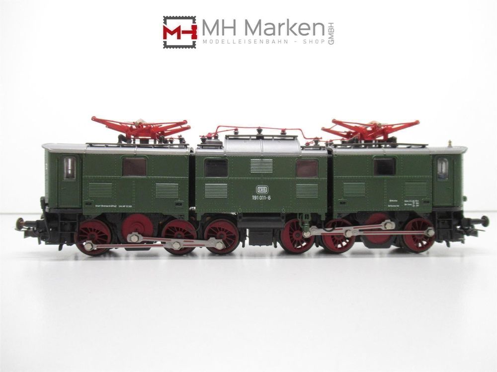 Roco 43428 DB BR 191 DC Analog H0 (Gebraucht) in Basel für CHF 66 – mit Lieferung auf Ricardo kaufen