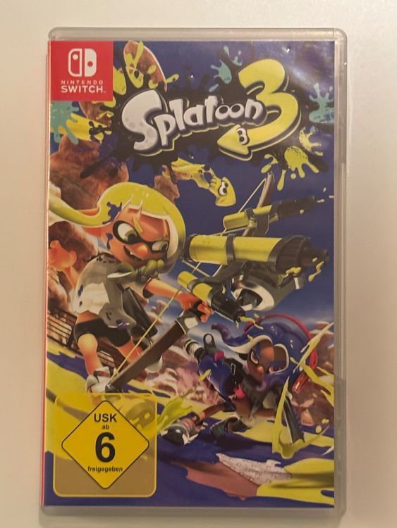 Splatoon 3 - Nintendo Switch (Neu (gemäss Beschreibung)) in Zürich für ...