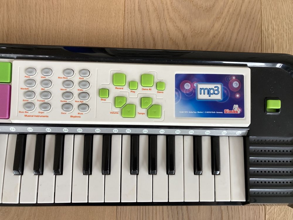 Simba Kinder Keyboard (Gebraucht) in Birmenstorf AG für CHF 3 – nur ...