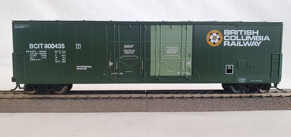 Atlas British Columbia Boxcar 53 Foot Evans Double Plug Door | Kaufen ...