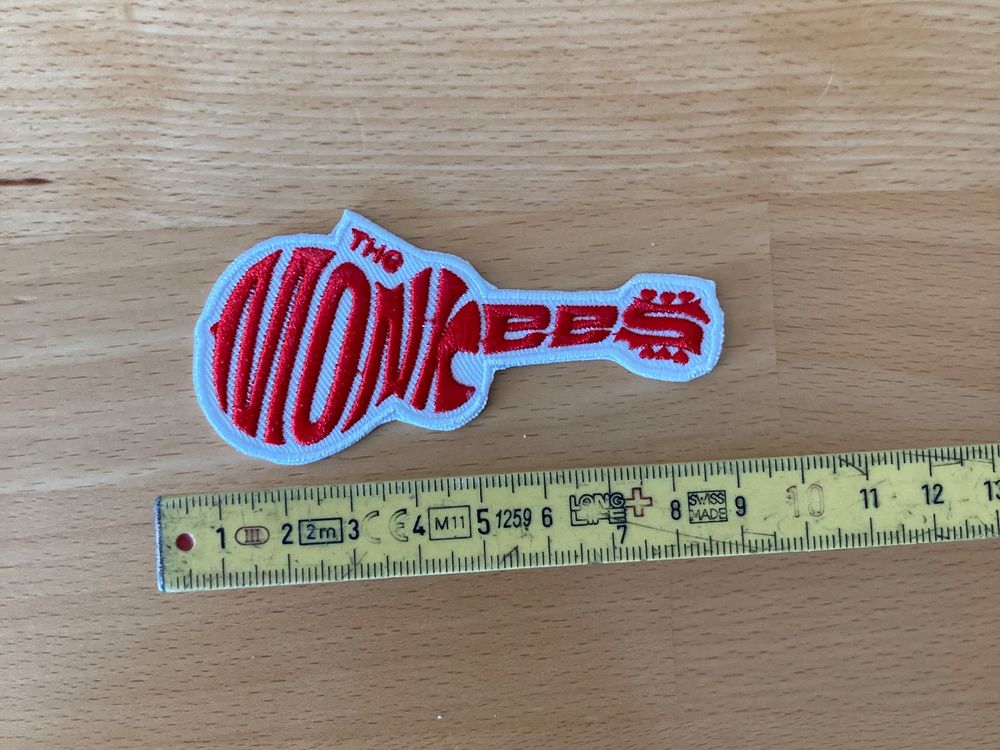 The Monkees Patch Sticker Aufnäher Metal Rock Band | Kaufen auf Ricardo