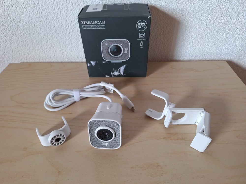 Live-Stream Full HD Kamera >> Logitech Stream Cam USB-C